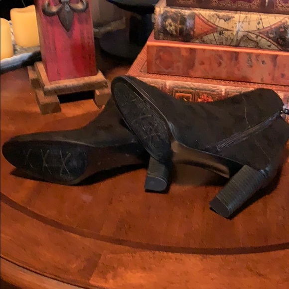 Impo | Shoes | Impo Short Black Boots | Poshmark